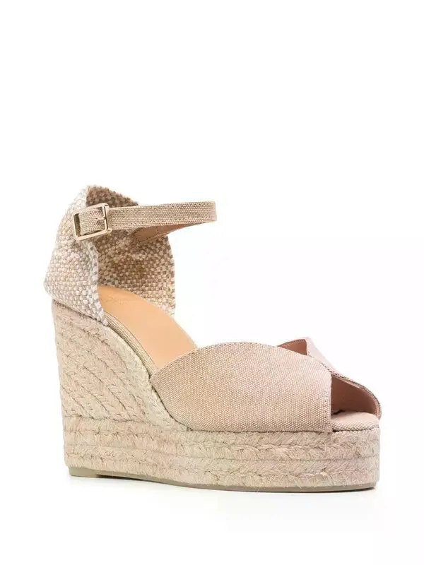 CastaÑer Bianca 115mm Espadrilles - Neutrals