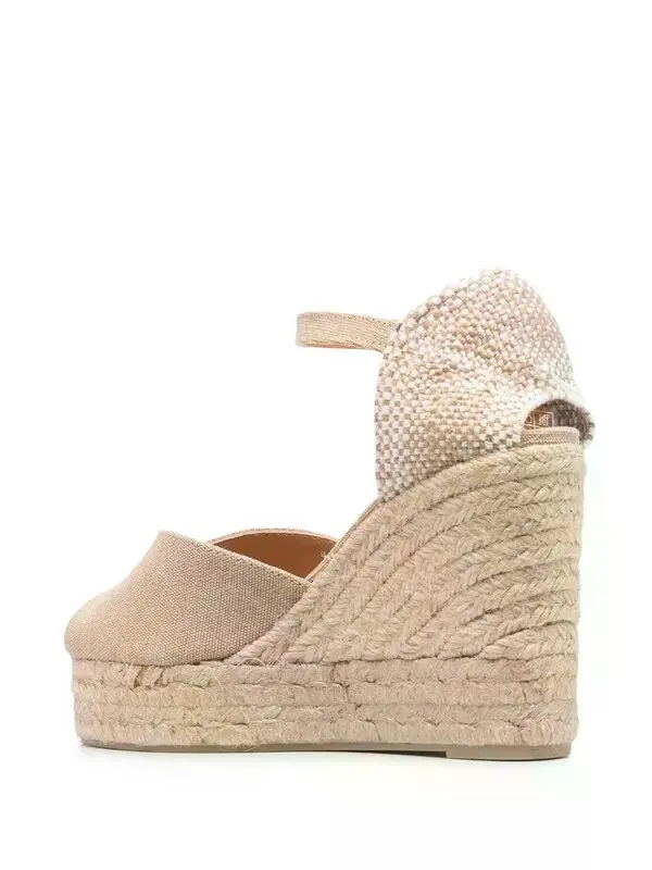 CastaÑer Bianca 115mm Espadrilles - Neutrals