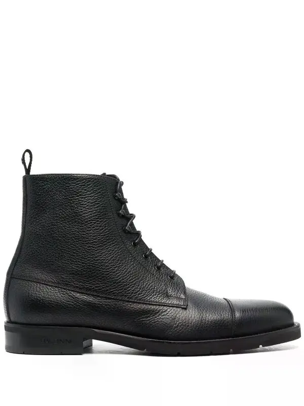 BALDININI Leather Ankle Boots