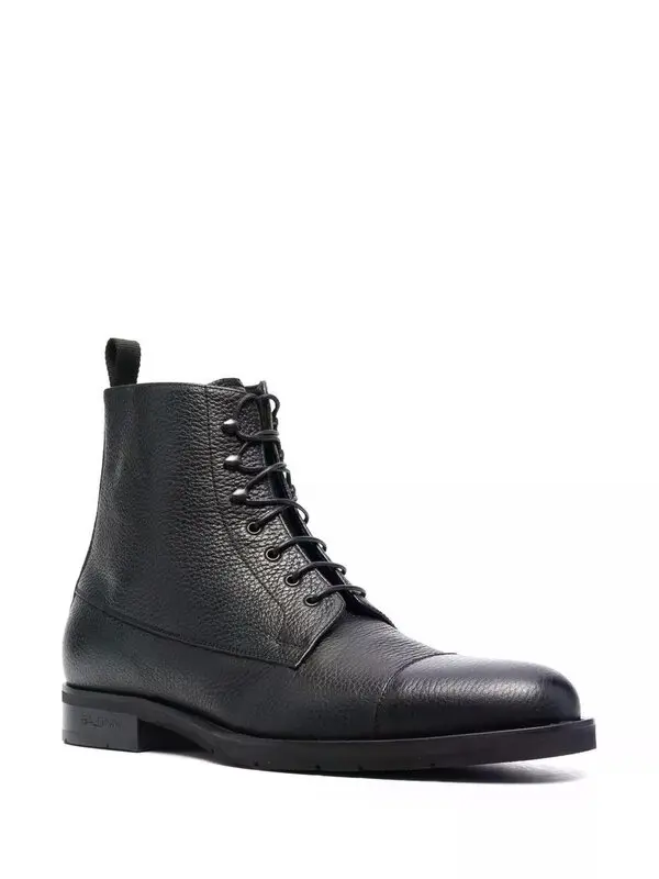BALDININI Leather Ankle Boots