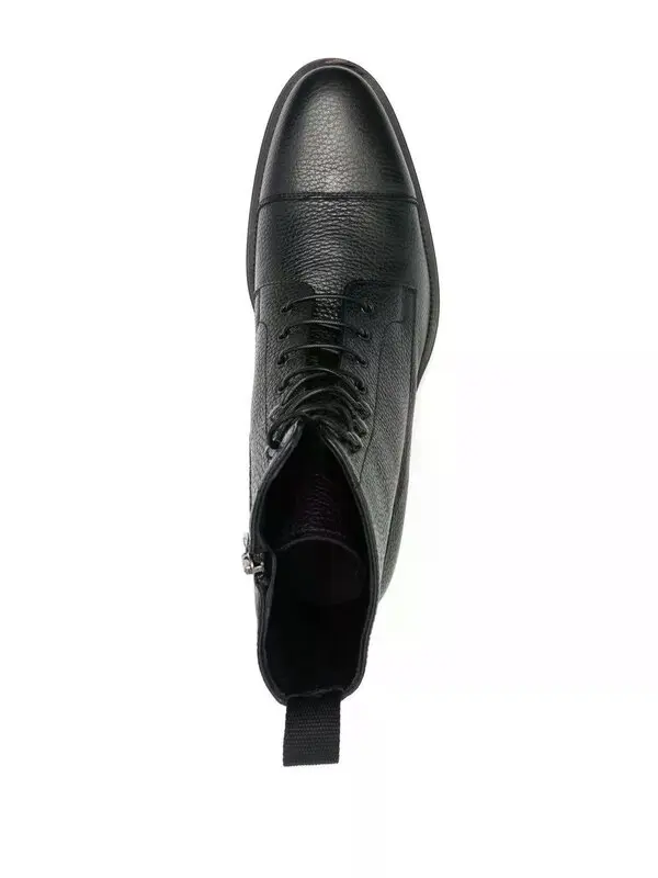 BALDININI Leather Ankle Boots