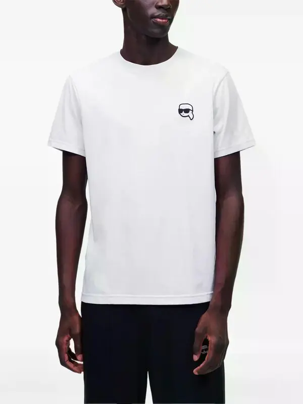 Karl Lagerfeld Ikon-appliqué T-shirt