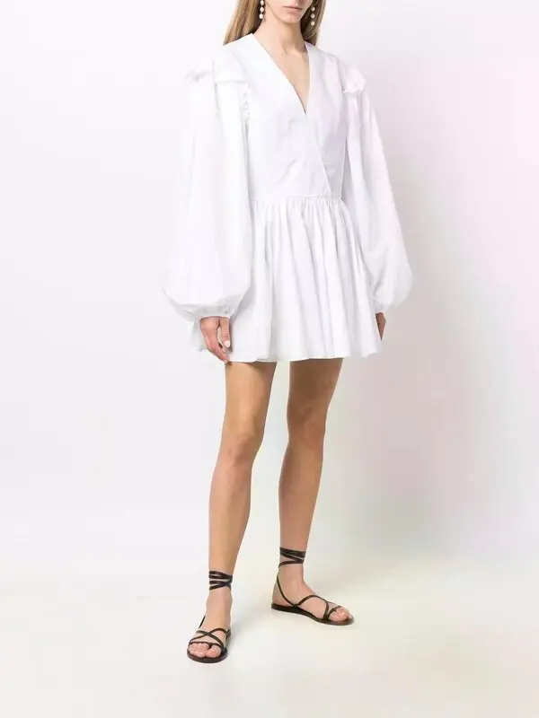 PATOU V-neck Cotton Dress