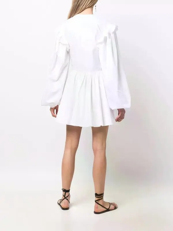 PATOU V-neck Cotton Dress