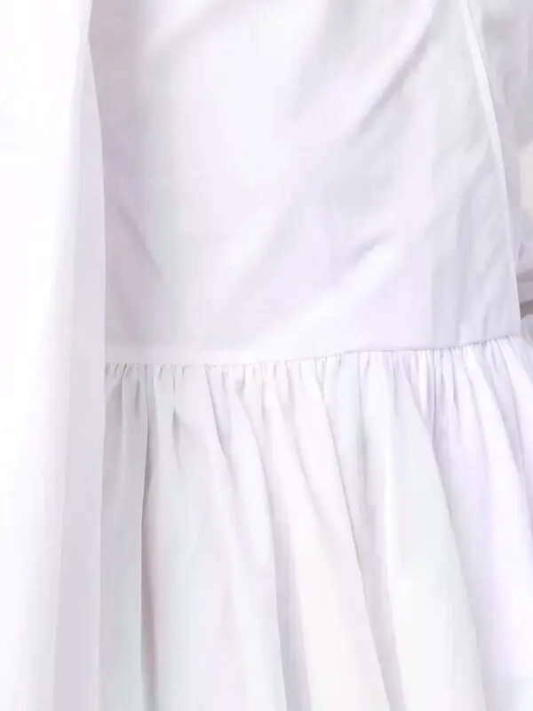 PATOU V-neck Cotton Dress
