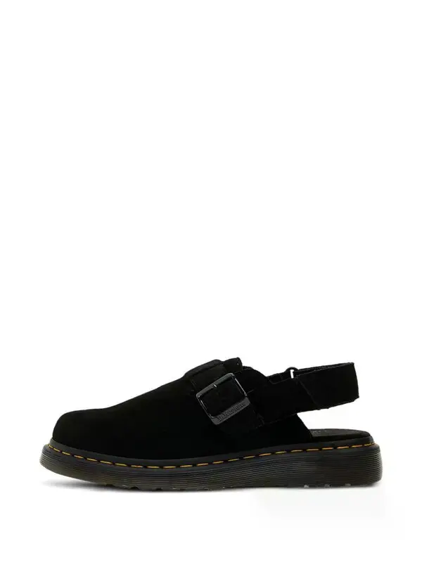 Dr. Martens Buckle Slingback Slippers