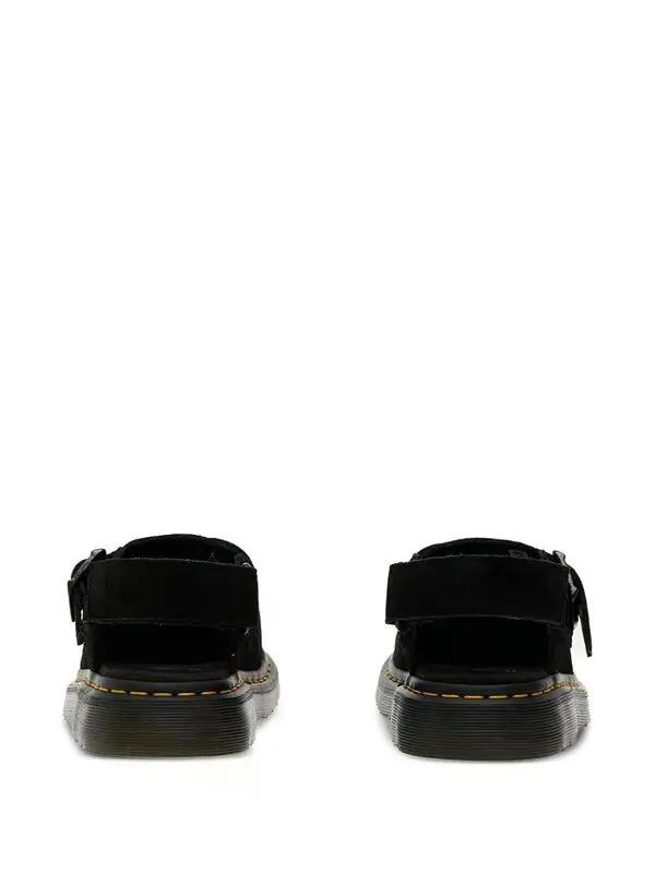 Dr. Martens Buckle Slingback Slippers