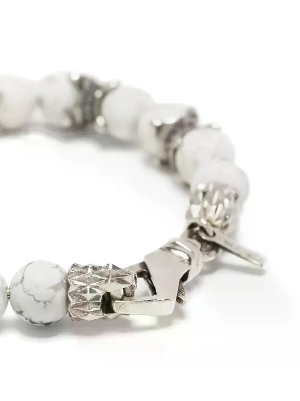 Emanuele Bicocchi Beaded Chain Bracelet