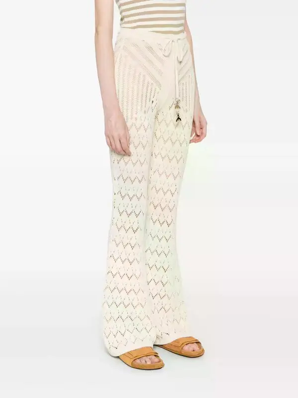 Patrizia Pepe Openwork Trousers