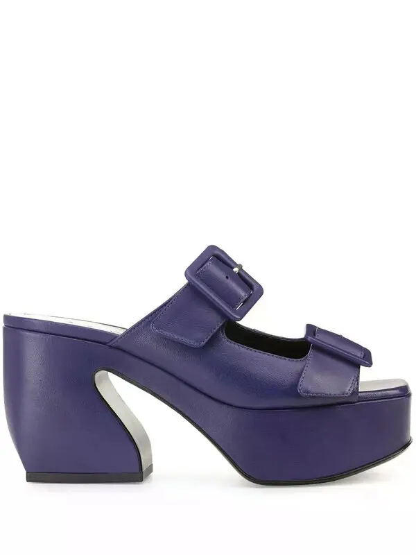 SERGIO ROSSI Heeled Platform Sandals