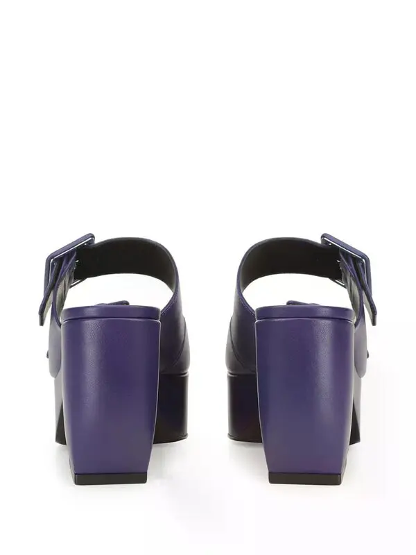 SERGIO ROSSI Heeled Platform Sandals