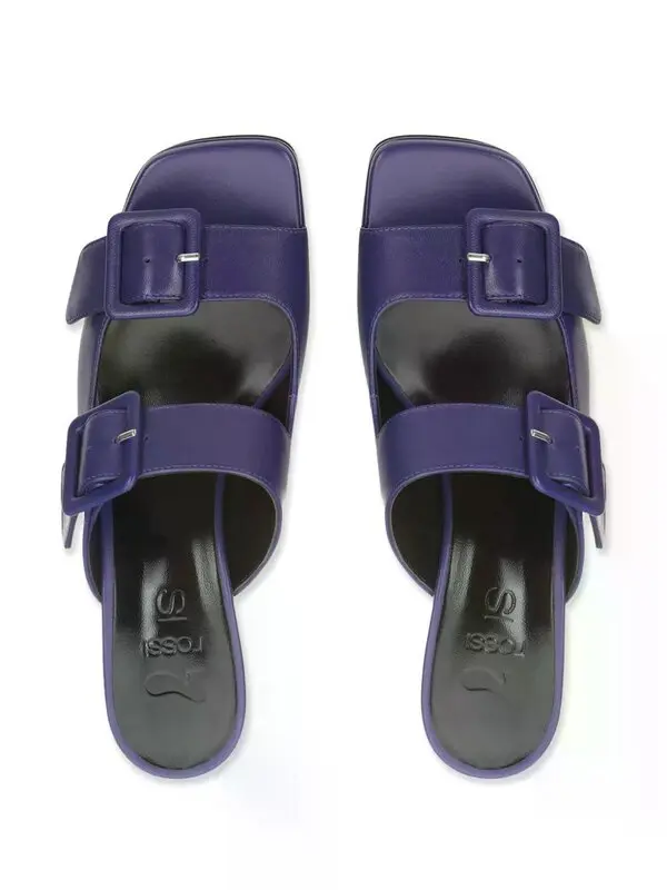 SERGIO ROSSI Heeled Platform Sandals