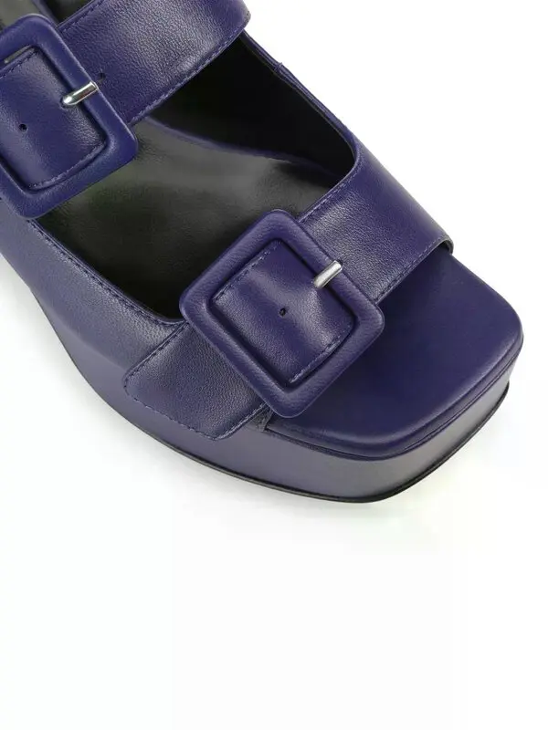 SERGIO ROSSI Heeled Platform Sandals
