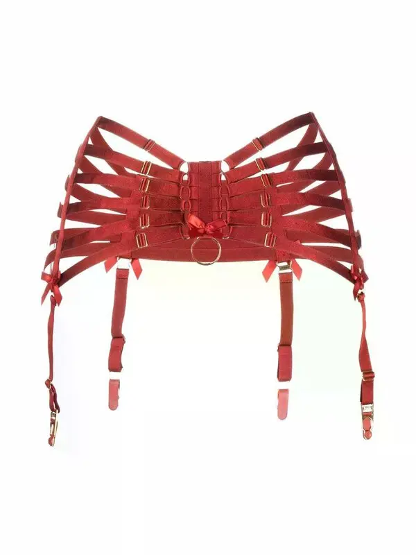 BORDELLE Webbed Suspender Belt