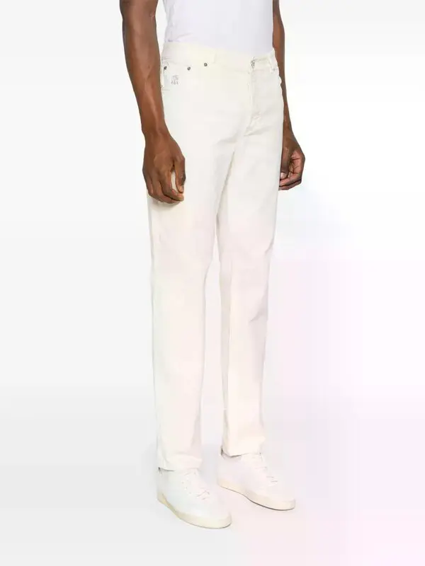 Brunello Cucinelli Mid-rise Slim-fit Jeans