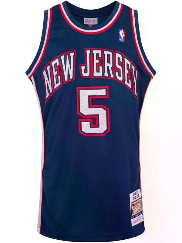 Mitchell & Ness Nj Nets Authentic Jersey