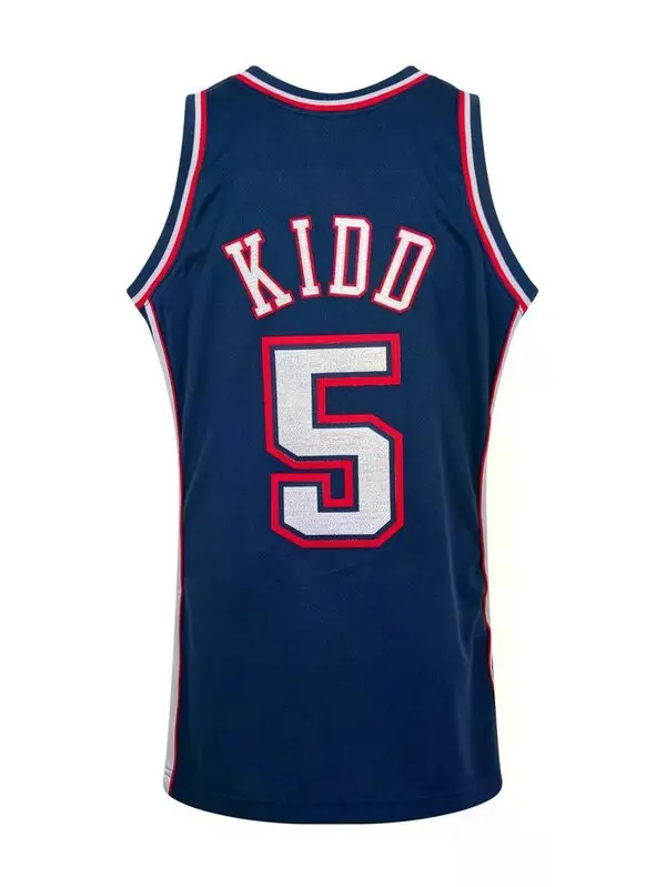 Mitchell & Ness Nj Nets Authentic Jersey