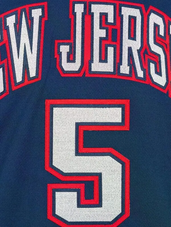 Mitchell & Ness Nj Nets Authentic Jersey
