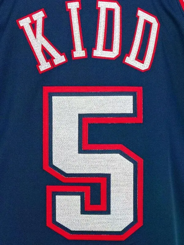 Mitchell & Ness Nj Nets Authentic Jersey