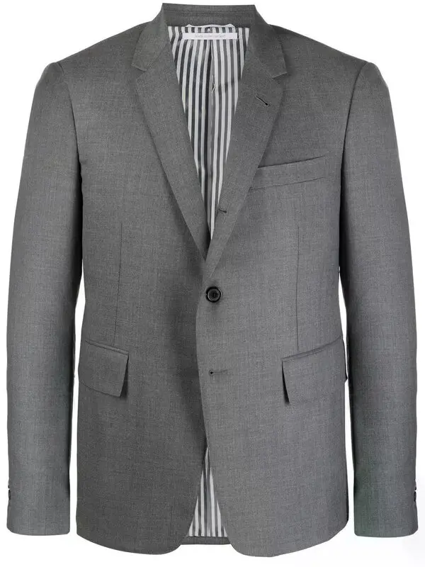 Thom Browne Crop-sleeve Blazer