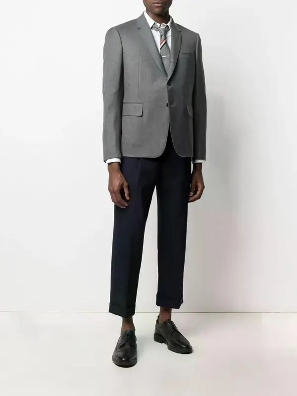 Thom Browne Crop-sleeve Blazer