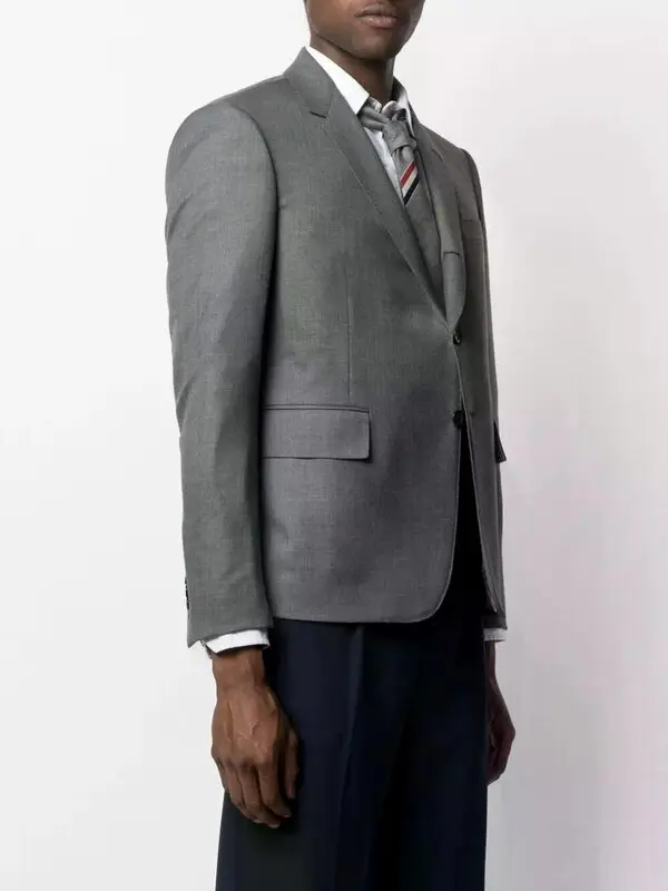 Thom Browne Crop-sleeve Blazer