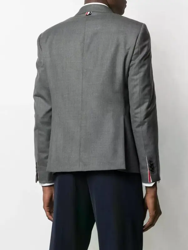 Thom Browne Crop-sleeve Blazer
