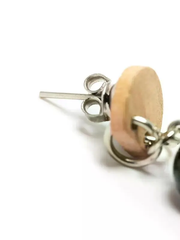 AMIR SLAMA Bead Detailing Earrings