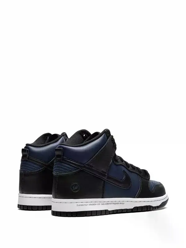 Nike X Fragment Design Dunk High Tokyo Sneakers