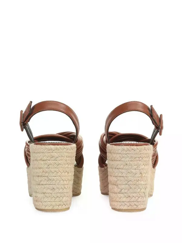 SERGIO ROSSI Sr Akida Heeled Espadrilles
