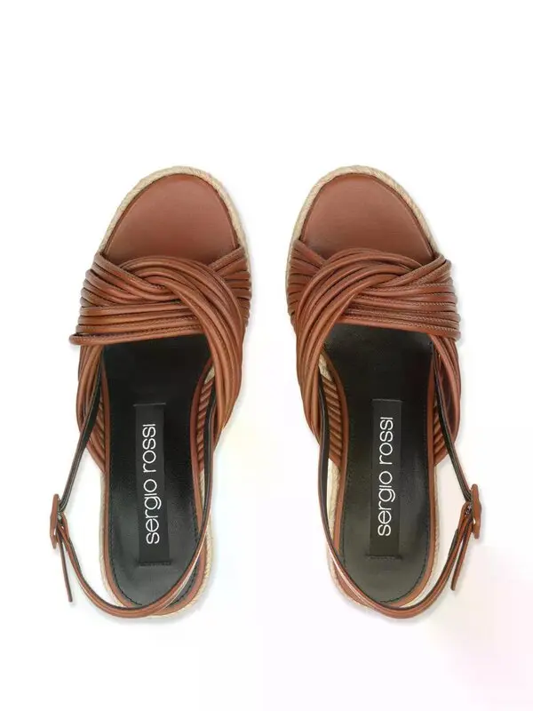 SERGIO ROSSI Sr Akida Heeled Espadrilles