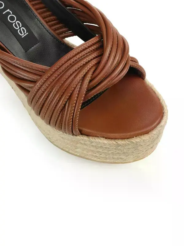 SERGIO ROSSI Sr Akida Heeled Espadrilles