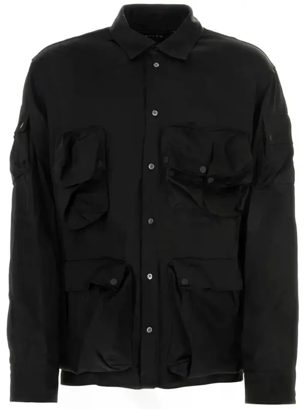 BOTTER Cargo-pocket Button-up Shirt
