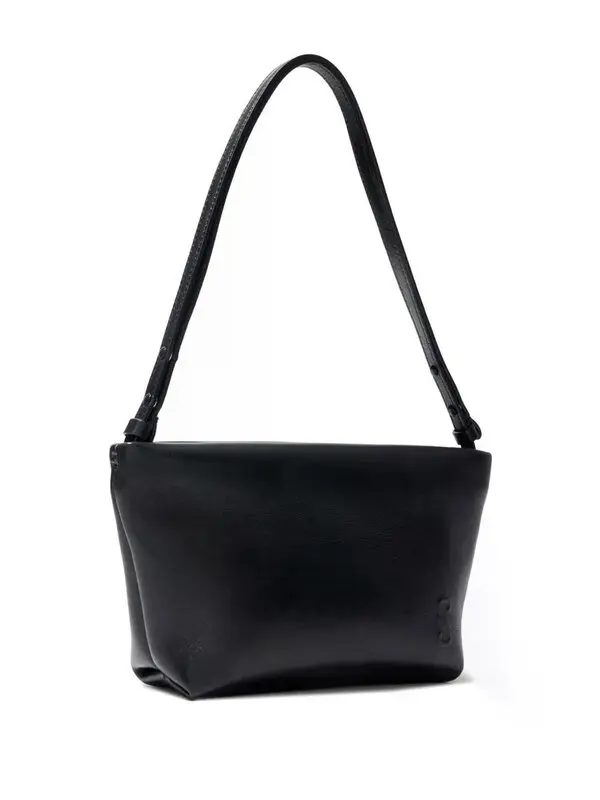 Proenza Schouler Bond Leather Shoulder Bag - Black