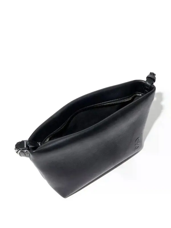 Proenza Schouler Bond Leather Shoulder Bag - Black