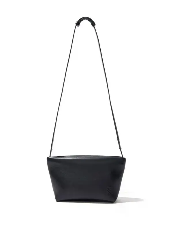 Proenza Schouler Bond Leather Shoulder Bag - Black