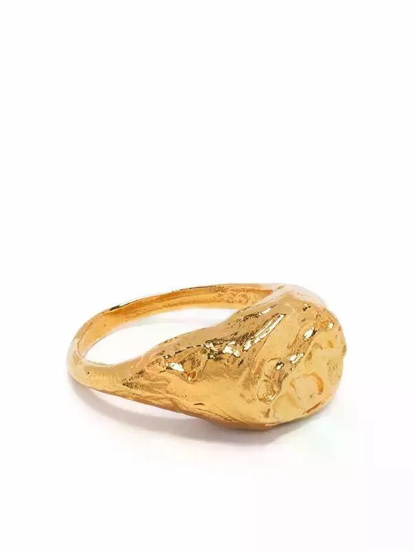 ALIGHIERI Taurus Signet Ring - Gold