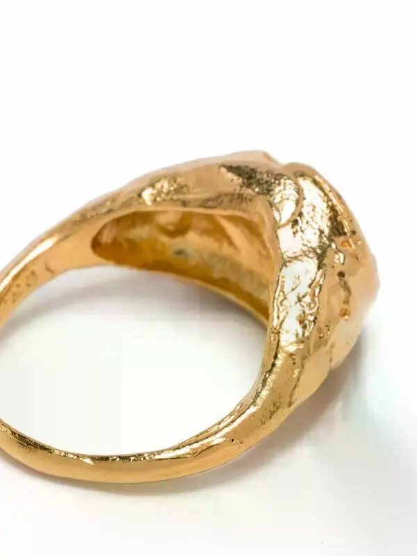 ALIGHIERI Taurus Signet Ring