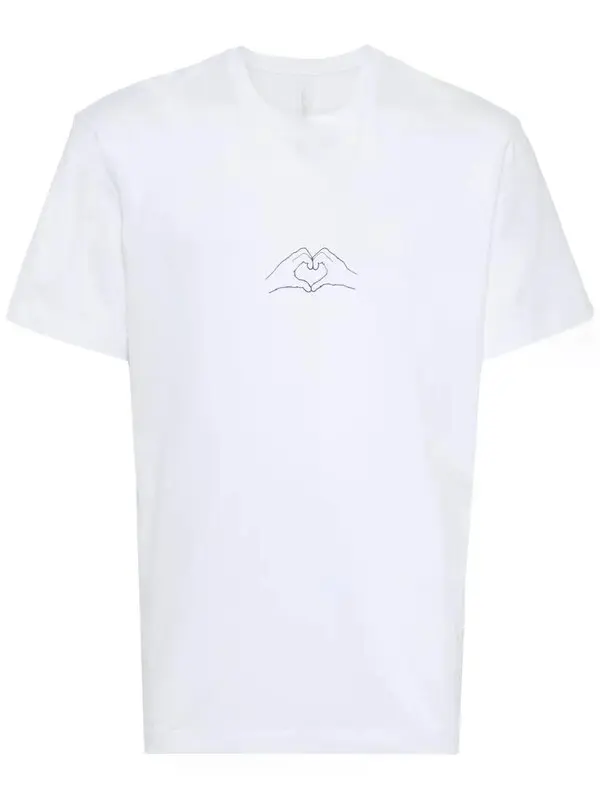 Neil Barrett Graphic-print Cotton T-shirt