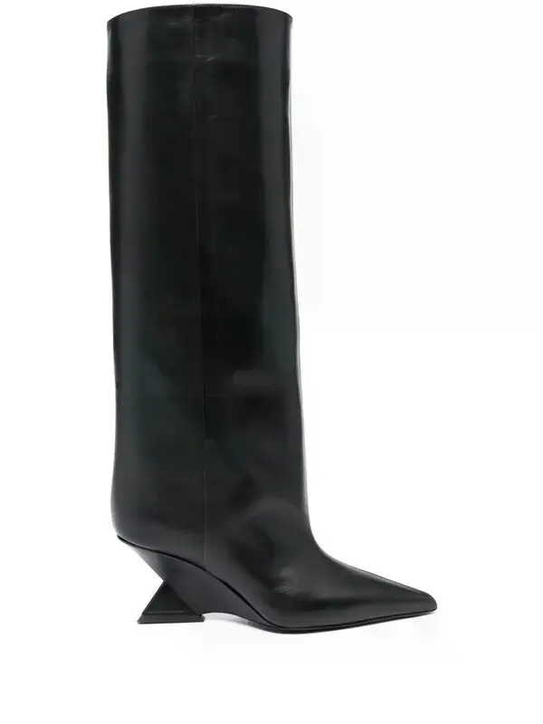 Attico 60mm Cheope Boots - Black