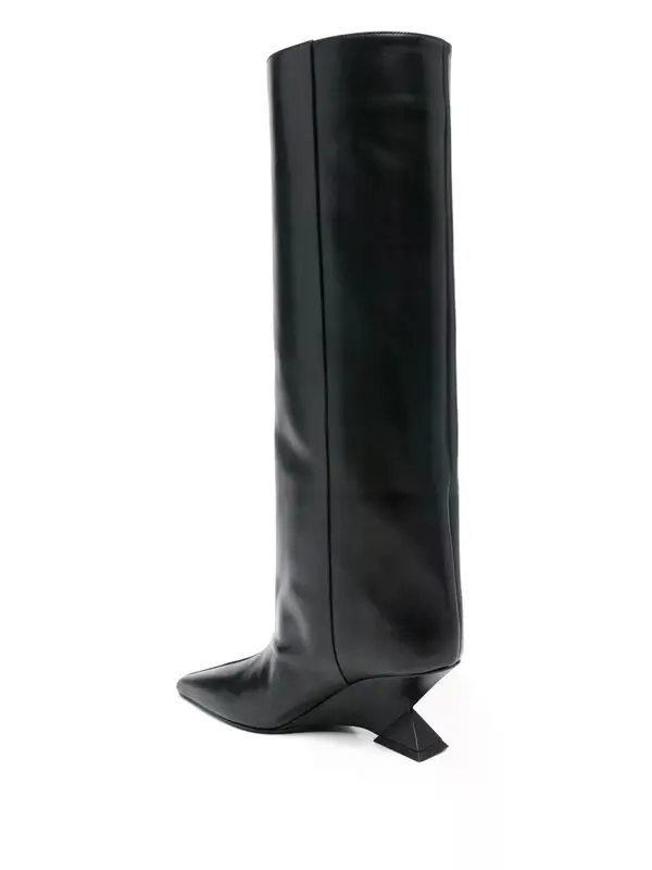 Attico 60mm Cheope Boots - Black