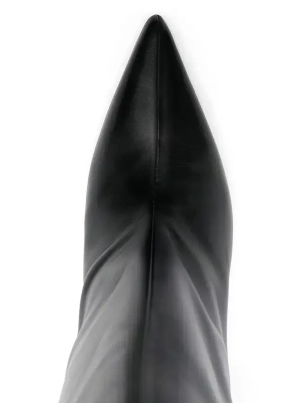Attico 60mm Cheope Boots - Black
