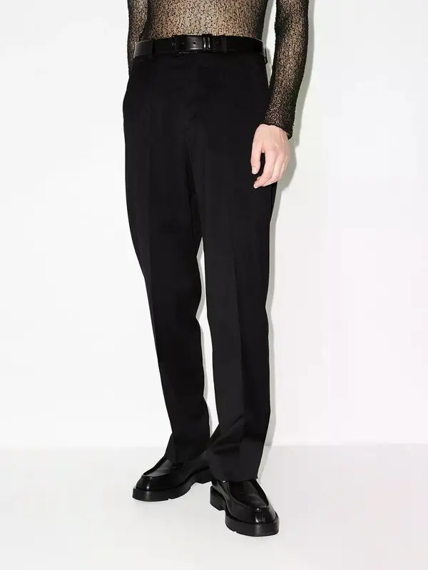 Our Legacy Straight-leg Wool Chinos