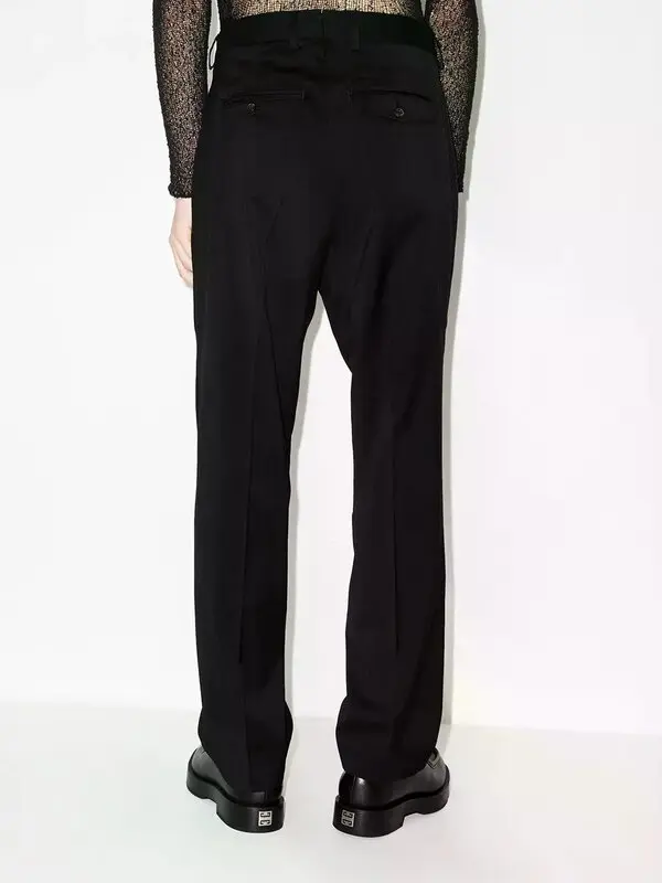 Our Legacy Straight-leg Wool Chinos
