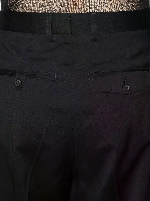 Our Legacy Straight-leg Wool Chinos