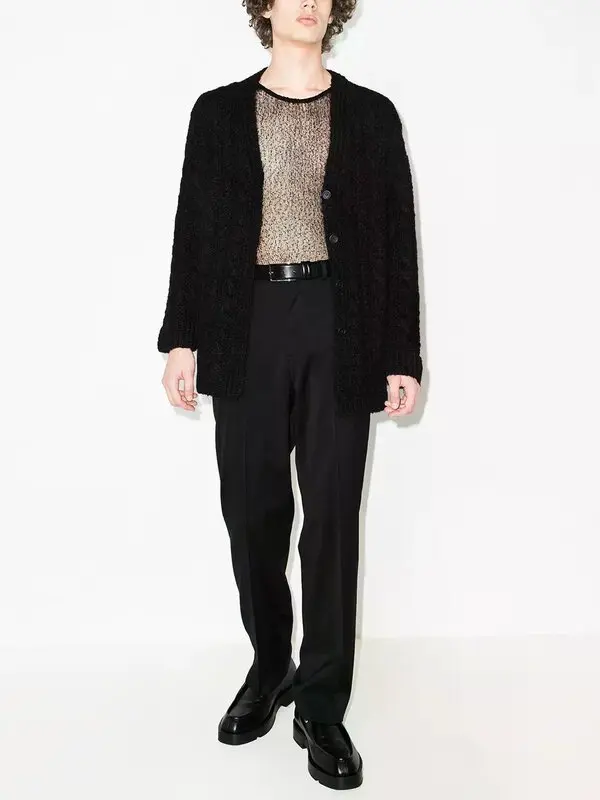 Our Legacy Straight-leg Wool Chinos