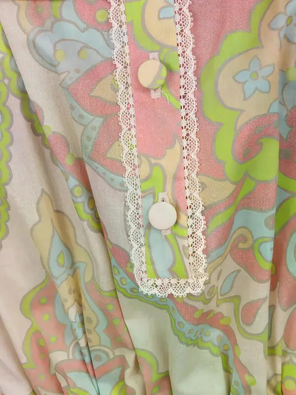 Gucci Floral-print Ruffle Dress