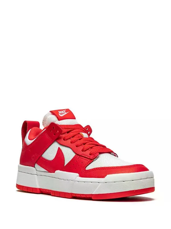 Nike Dunk Low Disrupt Sneakers - Red