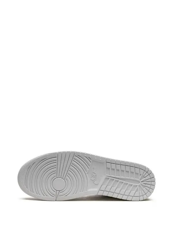 JORDAN Air 1 Mid Se Craft Tech Grey Sneakers - Neutrals