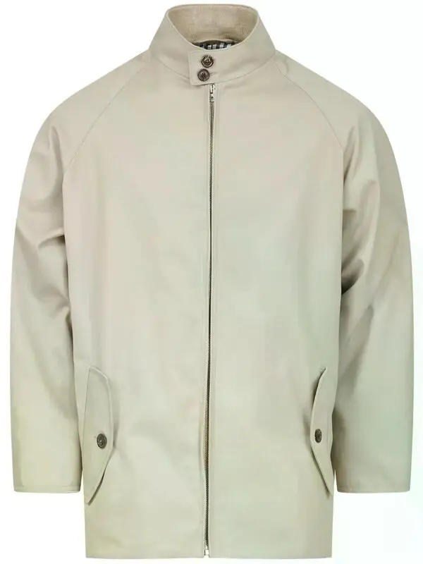 MAISON MARGIELA Pleat-detailing Cotton Jacket
